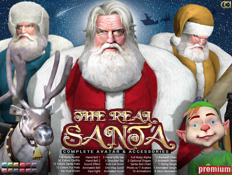 Second Life Marketplace - [CA] THE REAL SANTA